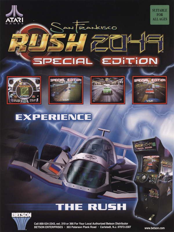 Rush 2049 Special Edition | Idaho Garagecade