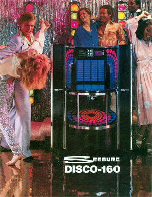 Seeburg SMC1 "Disco" Jukebox | Idaho Garagecade
